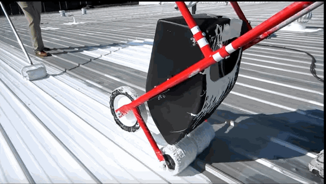 TANK/ROOF SPREADER | Butyl Liquid Rubber