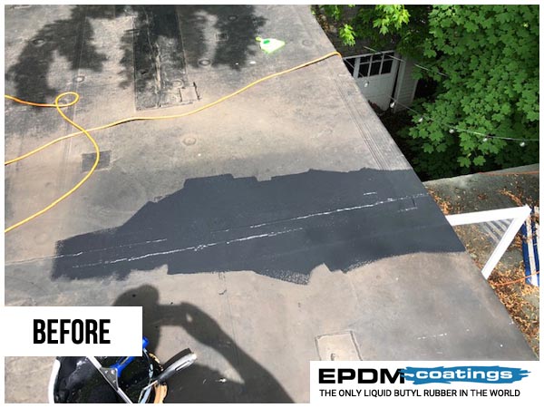 PHOTO GALLERY - Butyl Liquid Rubber - EPDM Coatings LLC