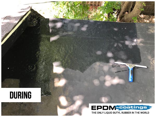PHOTO GALLERY - Butyl Liquid Rubber - EPDM Coatings LLC