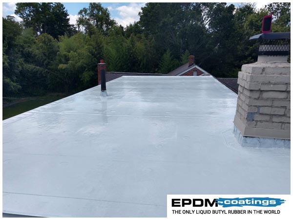 PHOTO GALLERY - Butyl Liquid Rubber - EPDM Coatings LLC