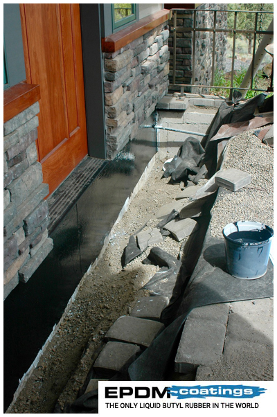 PHOTO GALLERY - Butyl Liquid Rubber - EPDM Coatings LLC