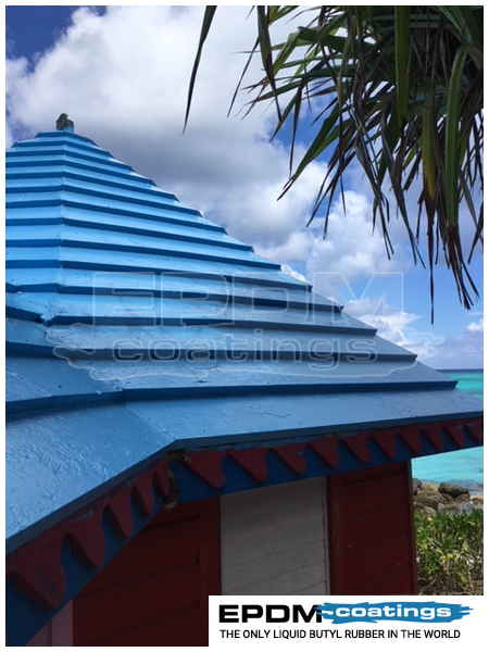 PHOTO GALLERY - Butyl Liquid Rubber - EPDM Coatings LLC